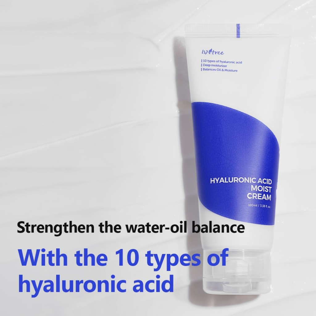 ISNTREEHyaluronic Acid Moist Cream100ml - Glow Time