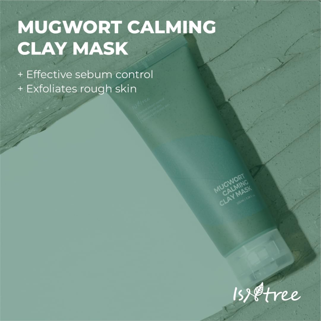ISNTREEReal Mugwort Clay Mask100ml - Glow Time