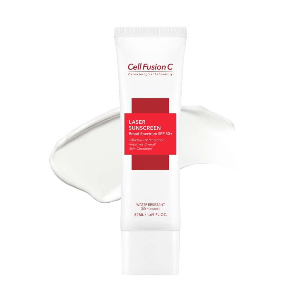 CELL FUSION CLaser SunscreenSPF 50+PA+++ - Glow Time