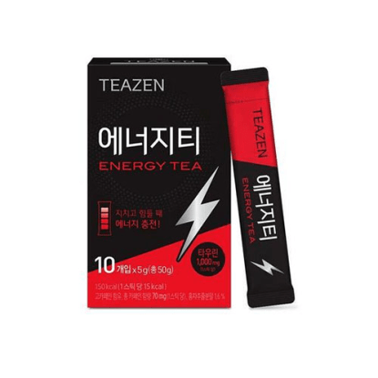 TEAZENTriple Boost Energy Tea - Glow Time