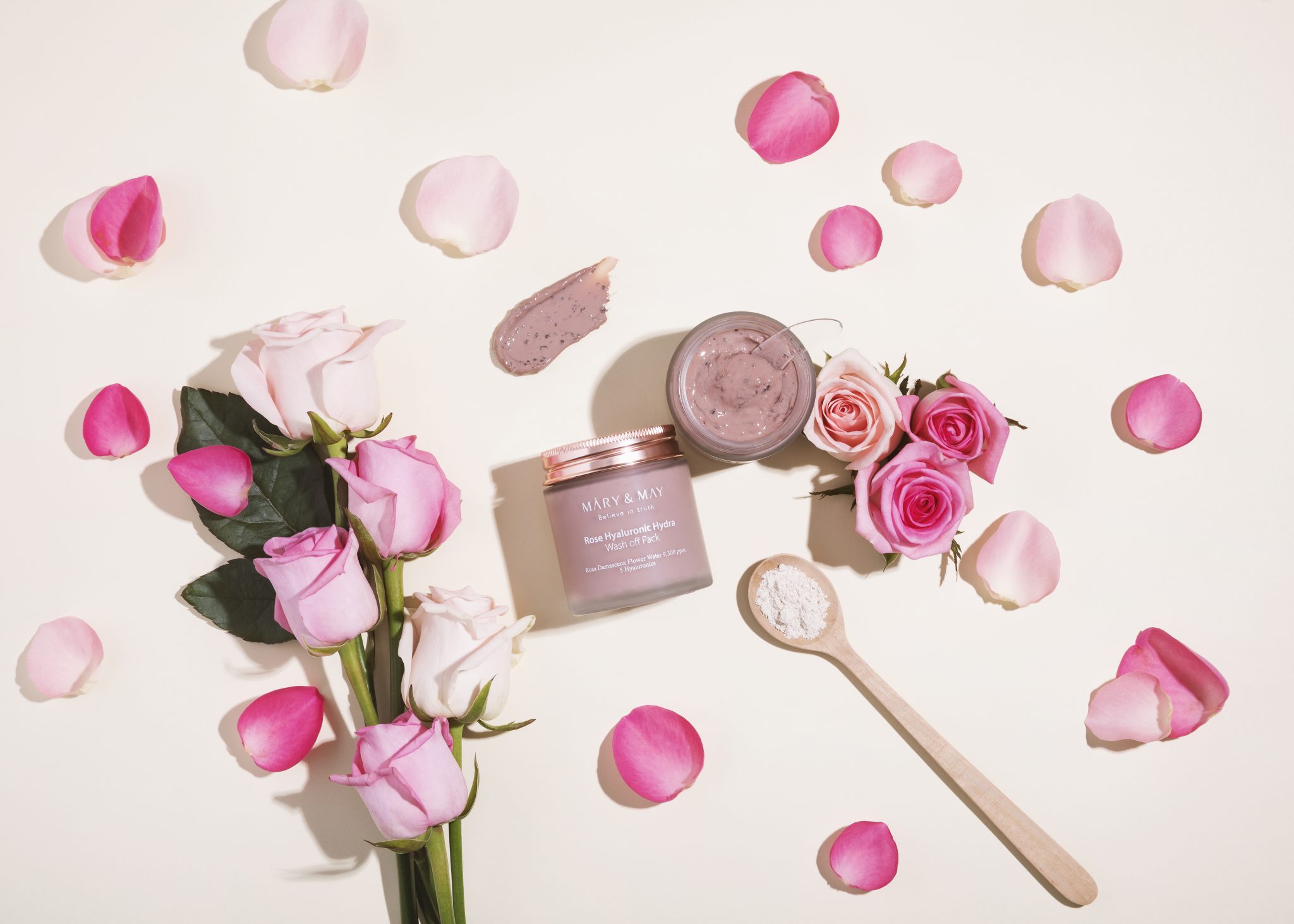 MARY & MAYRose Hyaluronic Hydra Wash Off Pack - Glow Time