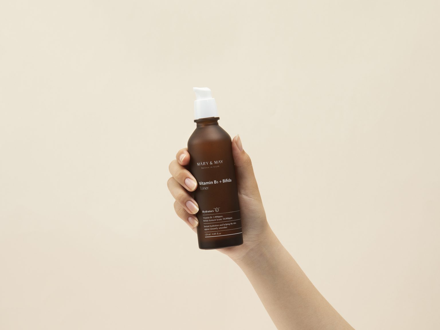 MARY & MAYVitamin B5 + Bifida Toner - Glow Time