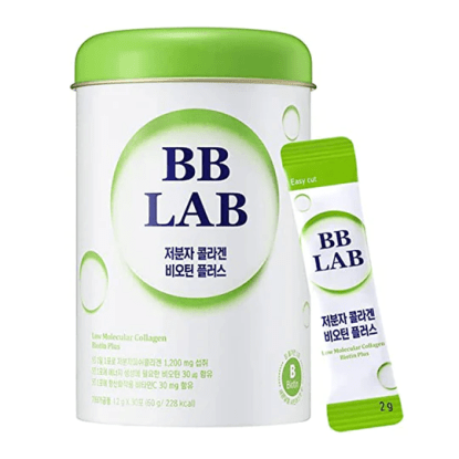 BB LABLow Molecular Collagen Biotin Plus - Glow Time