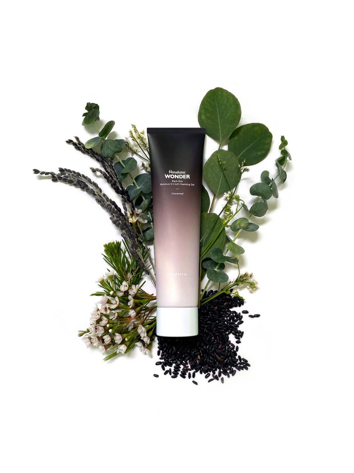 HARU HARUWonder Black RiceMoisture 5.5 Soft Cleansing Gel - Glow Time