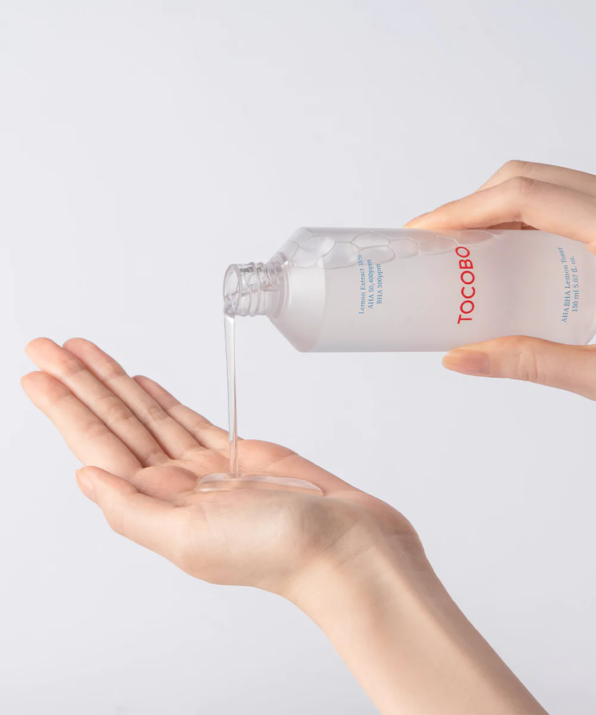 TOCOBOAHA BHA Lemon Toner - Glow Time