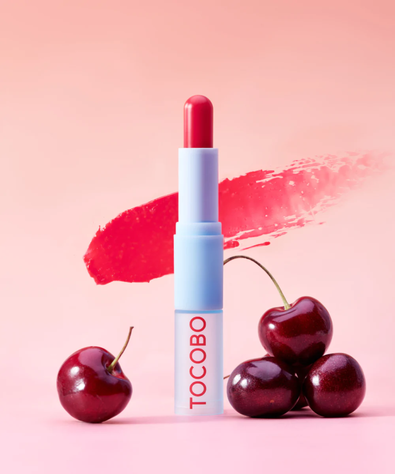 TOCOBOGlass Tinted Lip Balm011 Flush Cherry - Glow Time