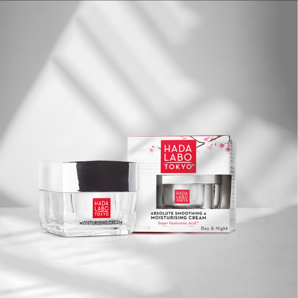 HADA LABO TOKYOWhiteAbsolute Smoothing & Moisturising Cream - Glow Time