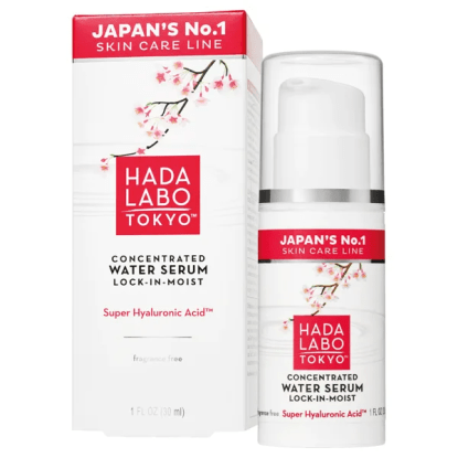HADA LABO TOKYOWhiteConcentrated Water Serum Lock-In Moist - Glow Time