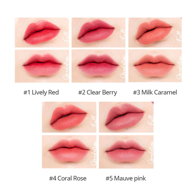 ETUDE HOUSEFixing Tint Bar02 Clear Berry - Glow Time