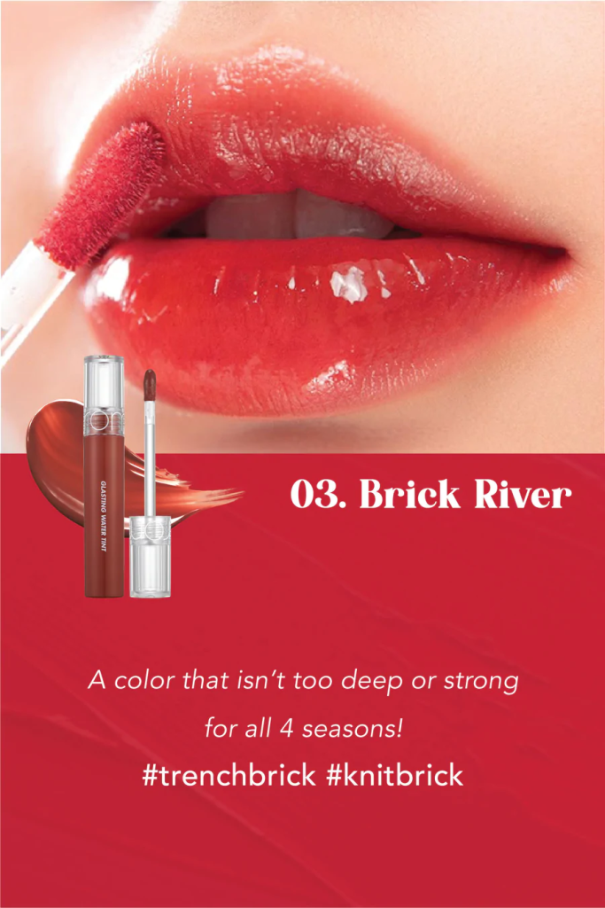 ROM&NDGlasting Water Tint03 Brick River - Glow Time