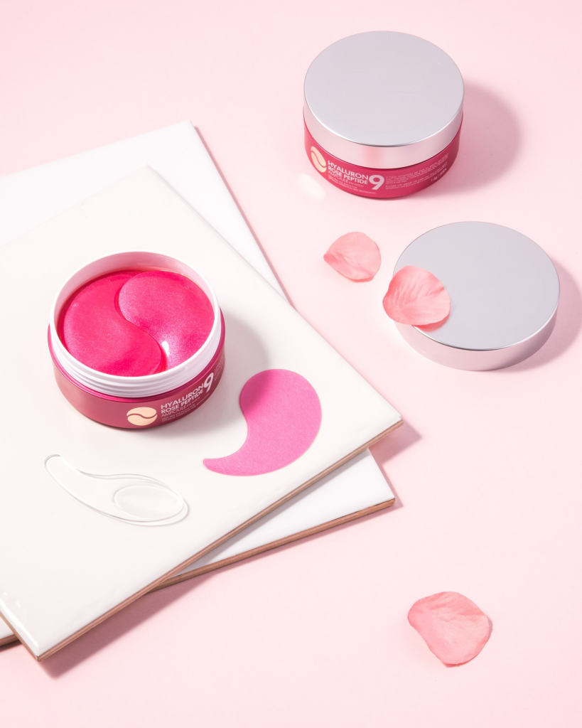 MEDI-PEELRose Hyaluron Eye Patch - Glow Time