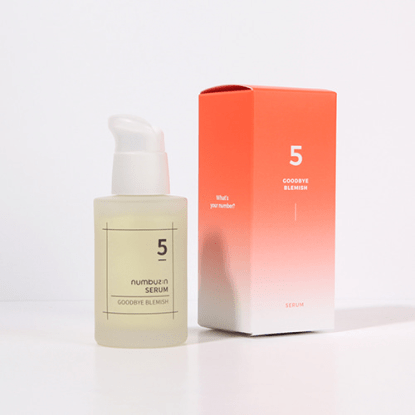 NUMBUZINNo. 5Goodbye Blemish Serum50ml - Glow Time
