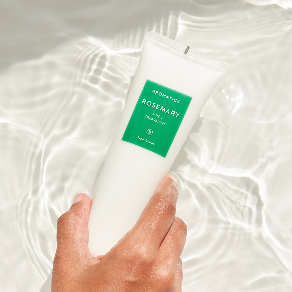 AROMATICA Rosemary 3-in-1 Treatment - Glow Time