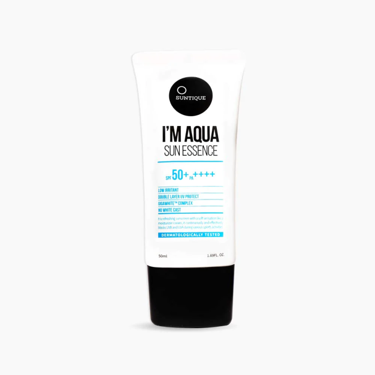 SUNTIQUEI’m AquaSun Essence SPF 50+PA++++ - Glow Time