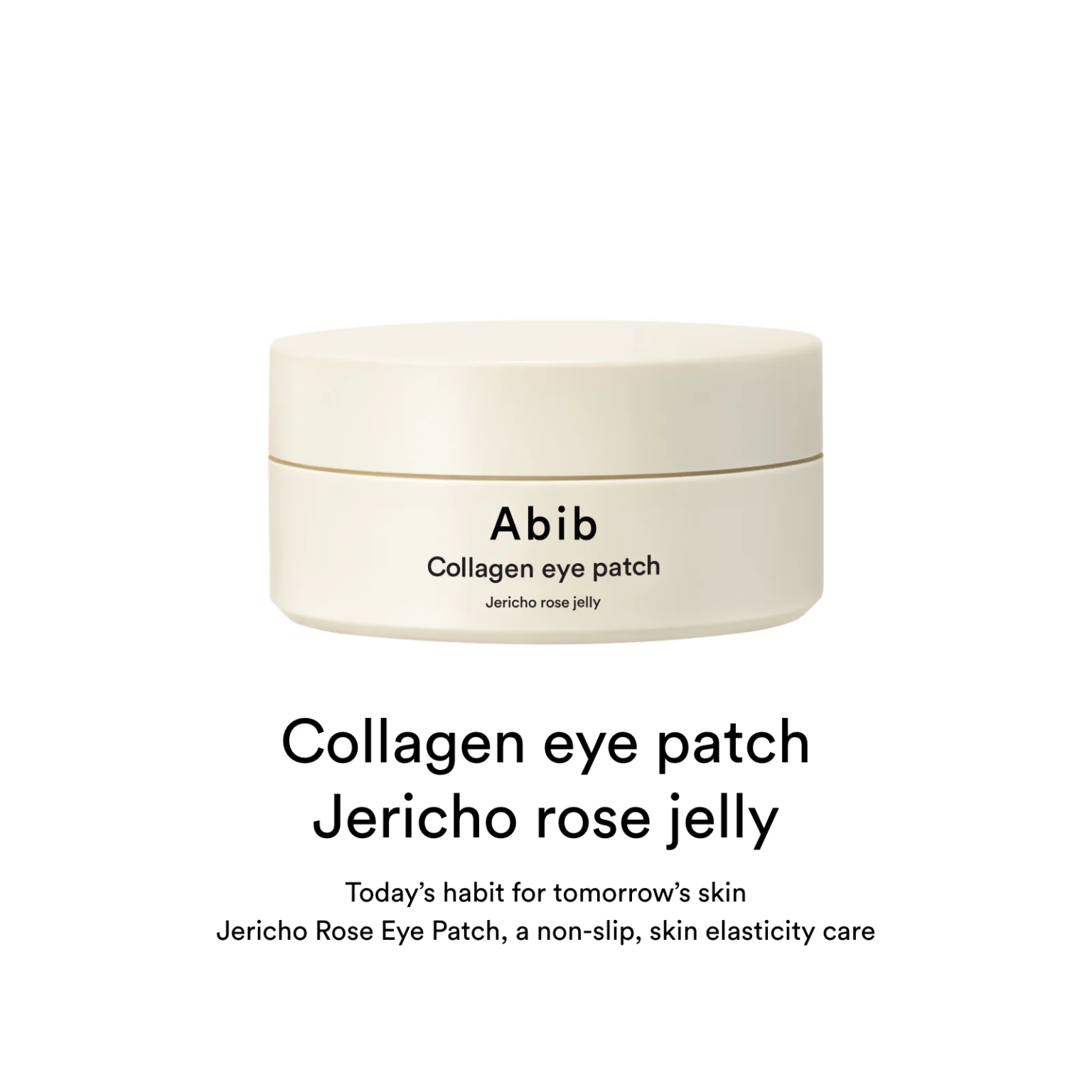 ABIBCollagen Eye Patch Jericho Rose Jelly - Glow Time