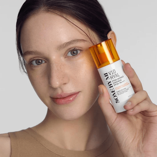 SOME BY MI V10 Hyal Anti-Oxidant SunscreenSPF 50+PA++++ - Glow Time