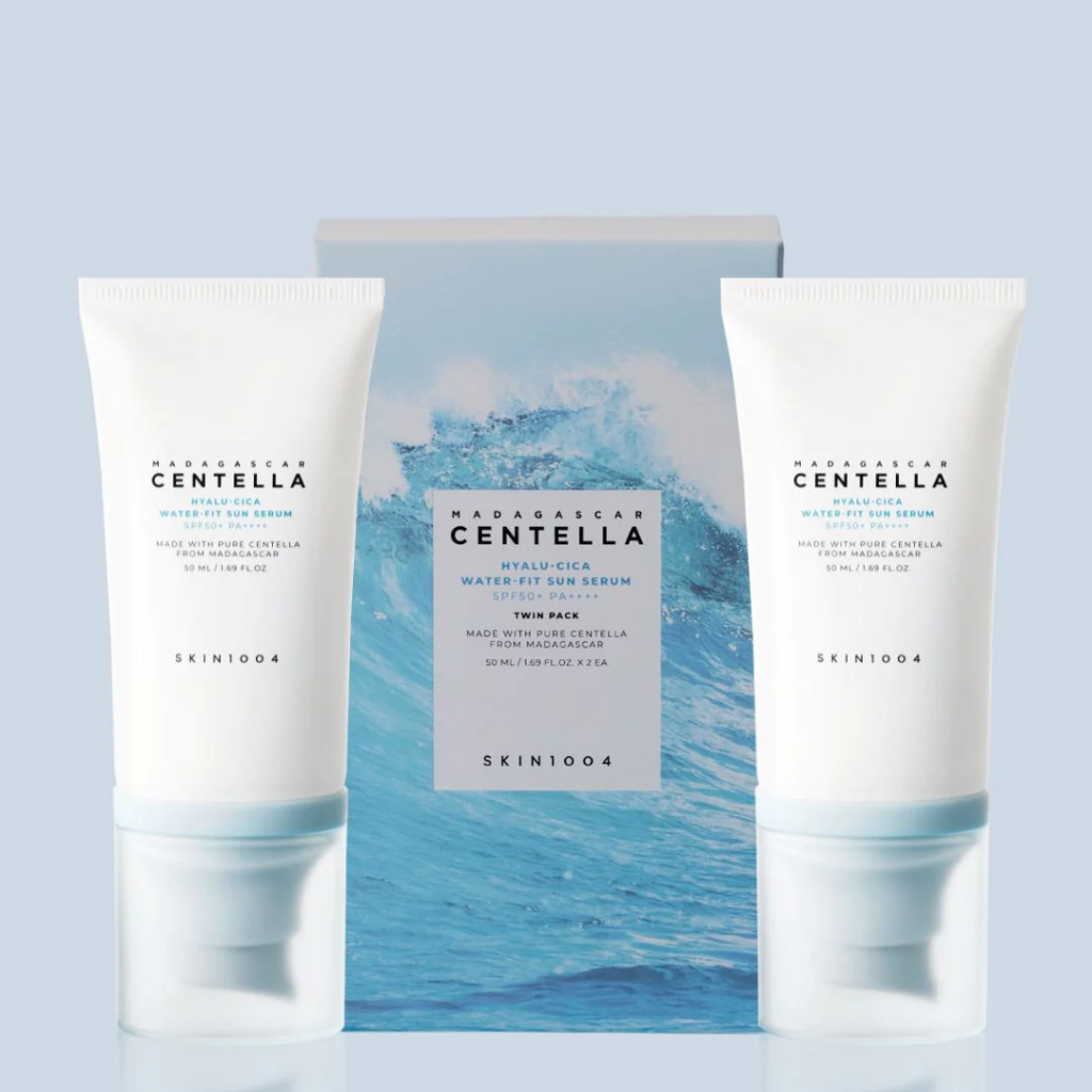 SKIN 1004Madagascar CentellaHyalu-Cica Water-Fit Sun SerumSPF 50+PA ...