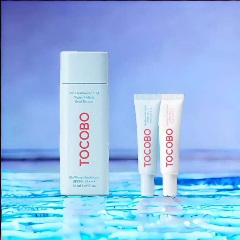 TOCOBOBio Watery Sun Cream+Deluxe Set - Glow Time