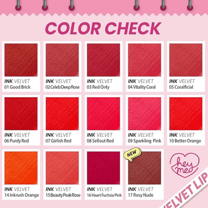 PERIPERAInk The Velvet02 Celeb Deep Rose - Glow Time