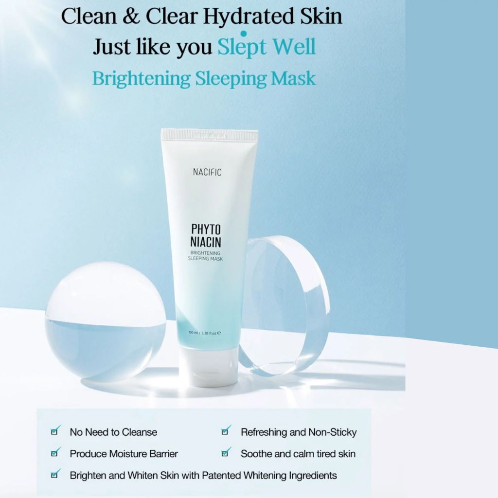NACIFICPhyto Niacin BrighteningSleeping Mask - Glow Time