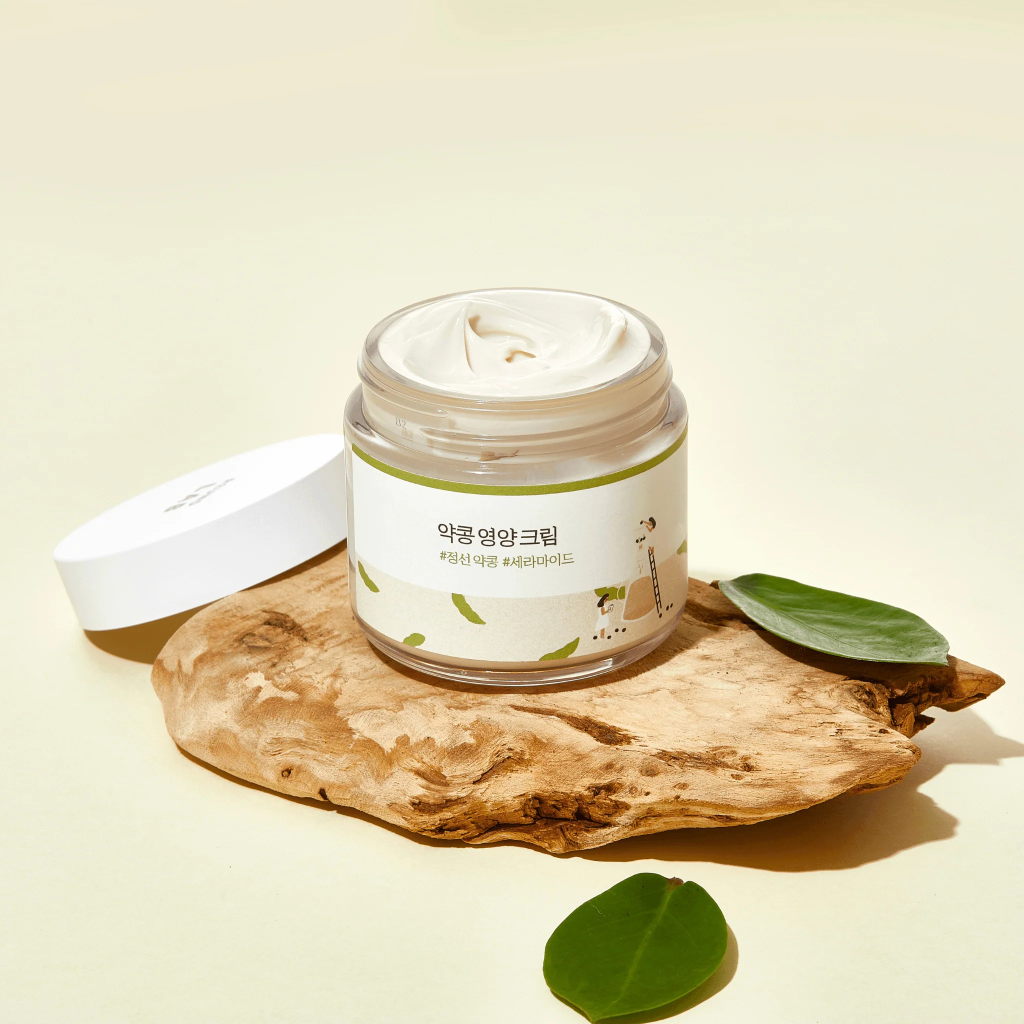 ROUND LABSoybean Nourishing Cream80ml - Glow Time