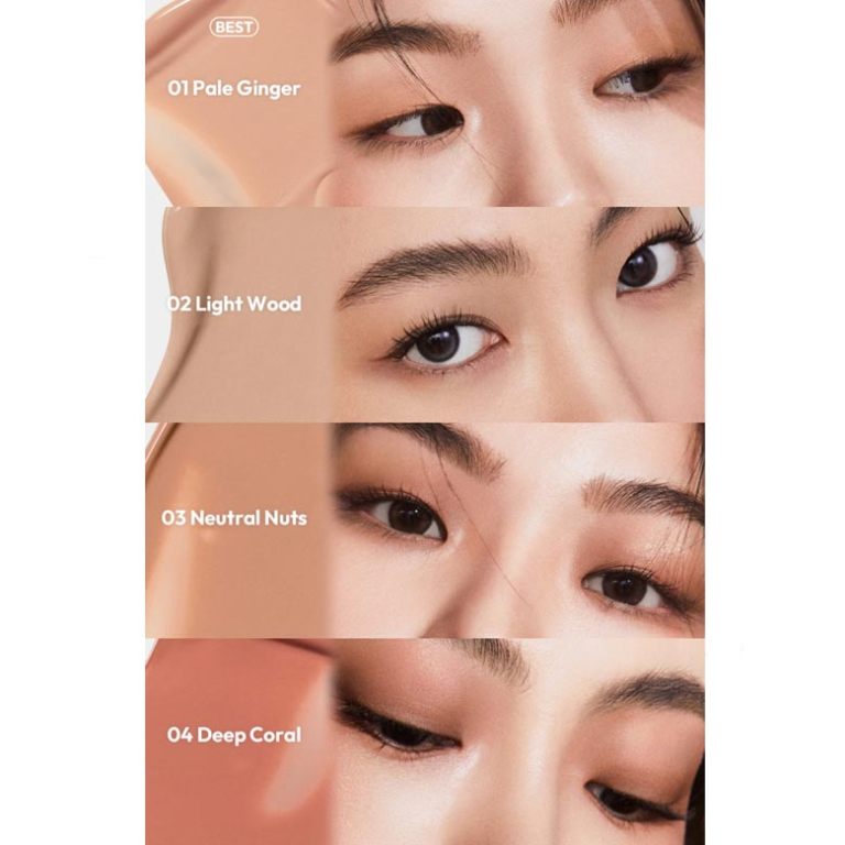 JAVIN DE SEOULWink Eye Shade Primer01 Pale Ginger - Glow Time