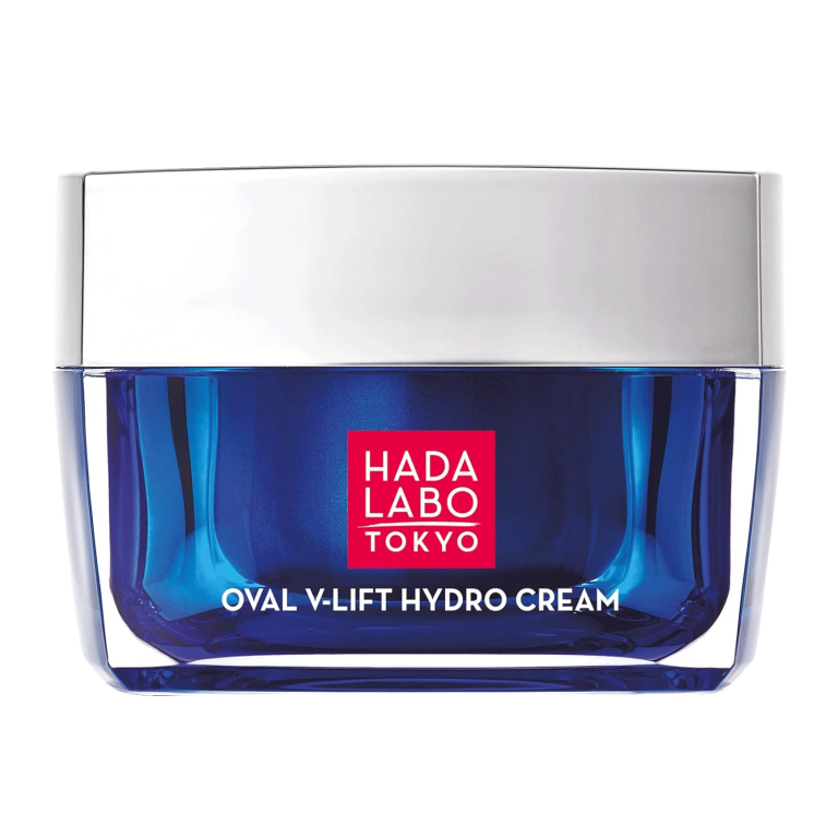 HADA LABO TOKYORed Line 40+Anti Aging Oval V-Lift Hydro Creampiar ...