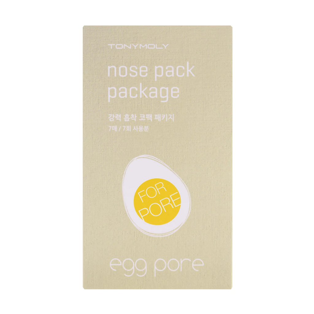 TONYMOLYEgg Pore Nose Pack - Glow Time