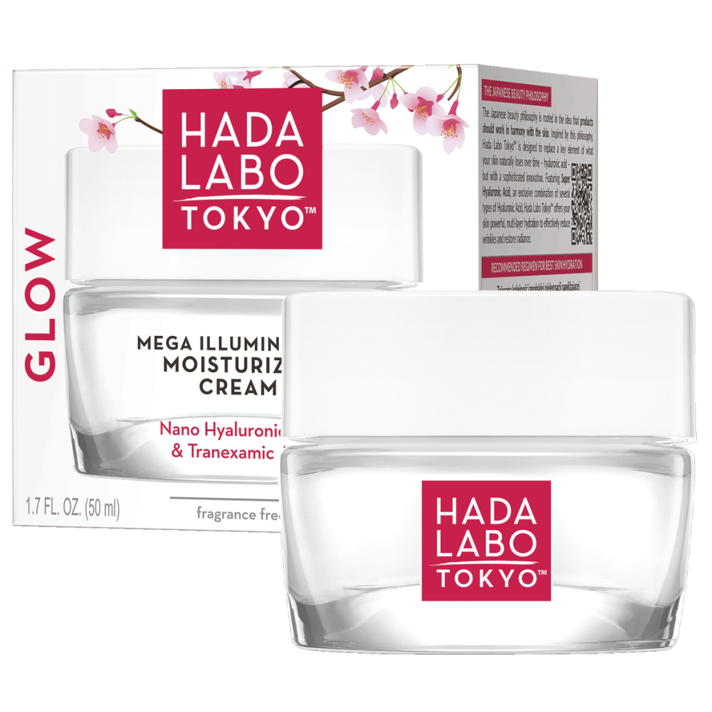 HADA LABO TOKYOGlowMega Illuminating Moisturizer Cream - Glow Time