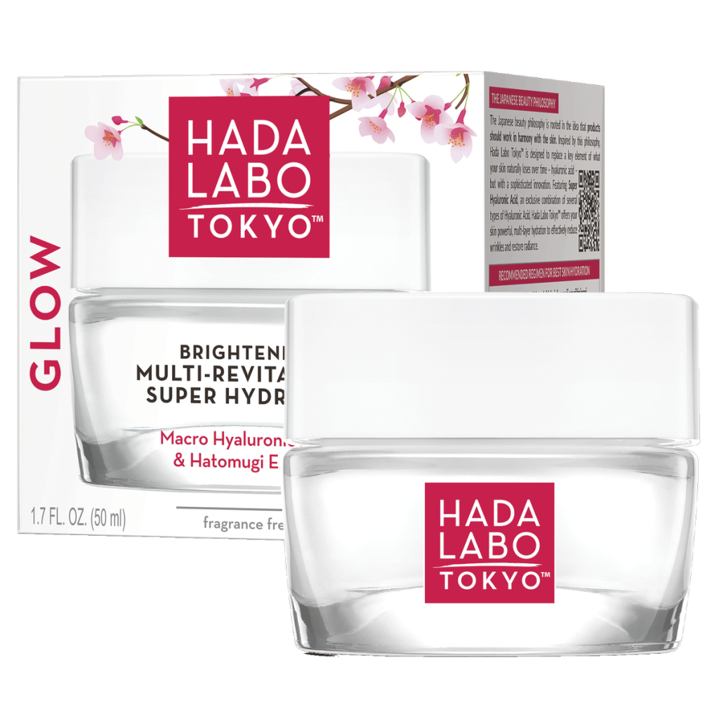 HADA LABO TOKYOGlowBrightening Multi-Revitalizer Super Hydrogel - Glow Time