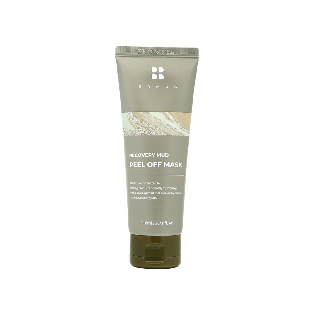BRMUDRecovery Mud Peel Off Mask110g - Glow Time