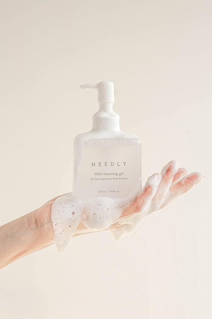 NEEDLY Mild Cleansing Gel 235ml - Glow Time