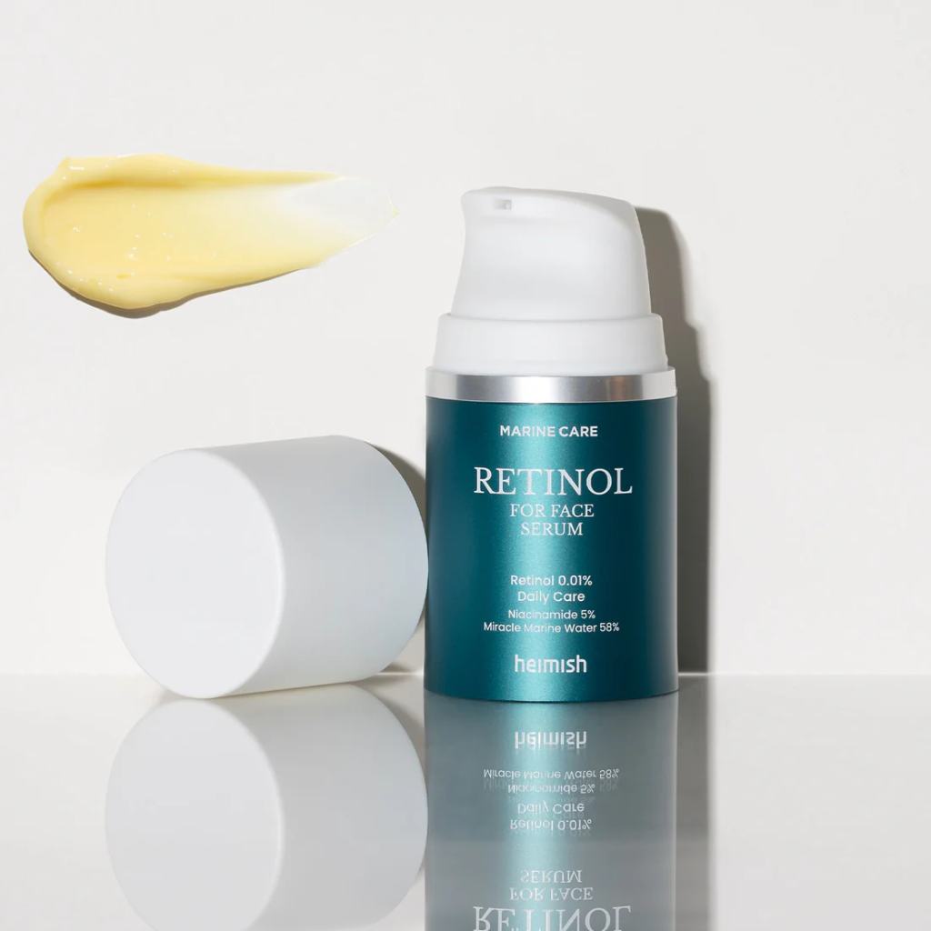 HEIMISHMarine Care Retinol for Face Serum50ml - Glow Time