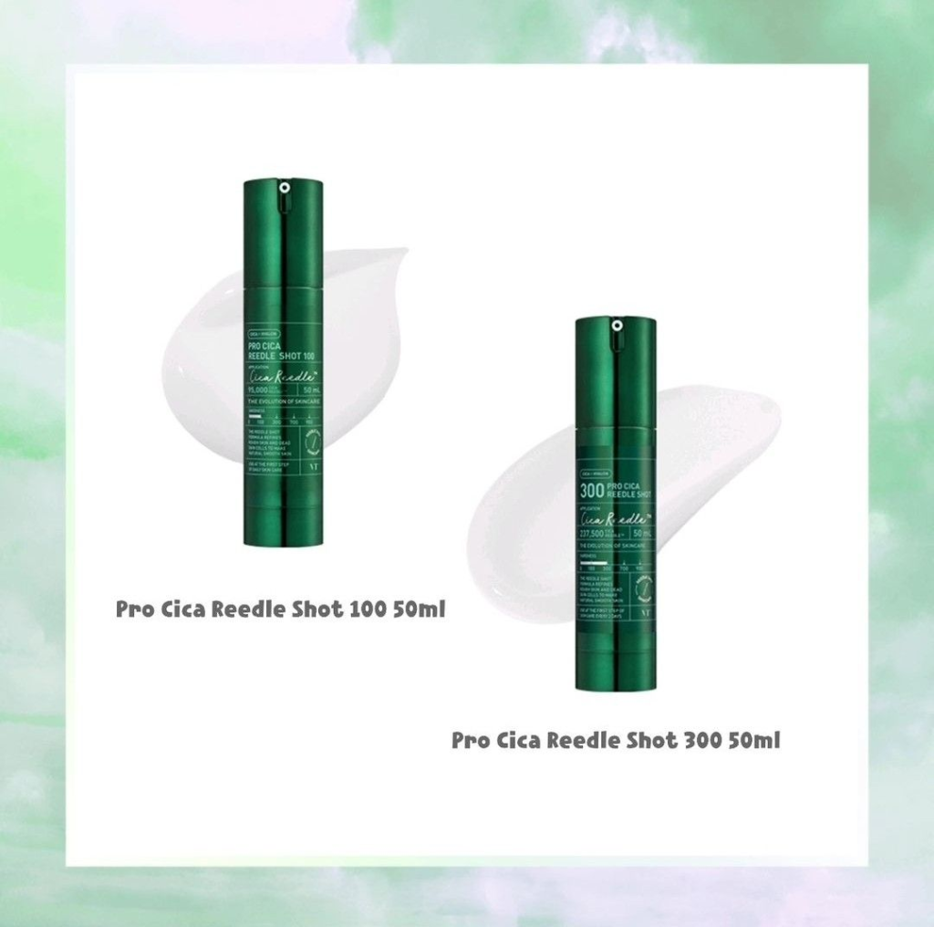 VT COSMETICSPro Cica Reedle Shot 30050ml - Glow Time