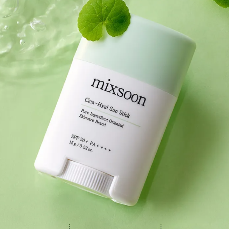 MIXSOONCica Hyal Sun StickSPF 50+ PA++++15g - Glow Time