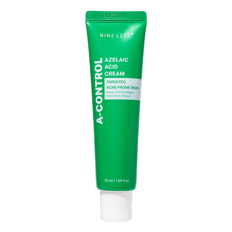 NINE LESSA-Control Azelaic Acid Cream50ml - Glow Time