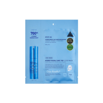 VT COSMETICSHydrop Reedle Shot 700hL2 Step Mask - Glow Time
