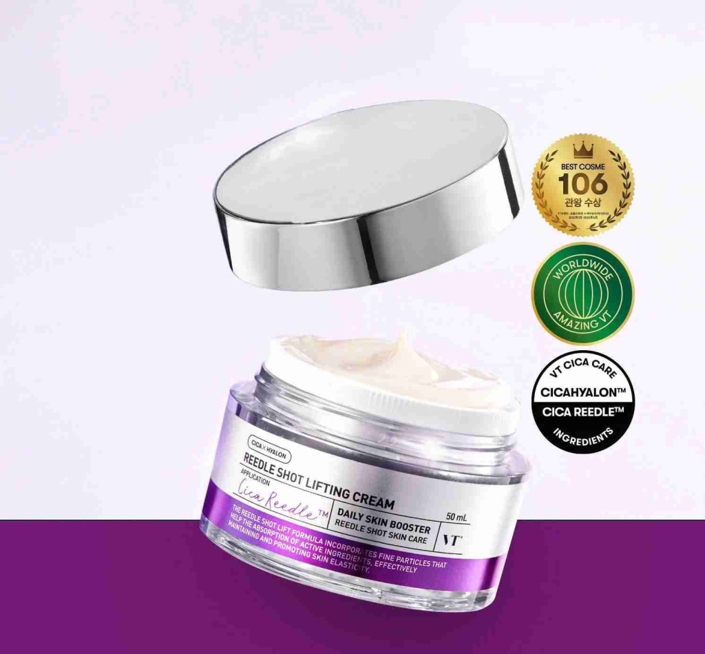 VT COSMETICSReedle Shot Lifting Cream50ml - Glow Time