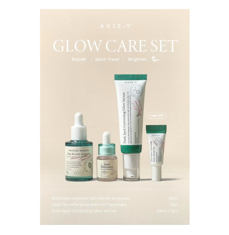 AXIS-YGlow Care Set - Glow Time
