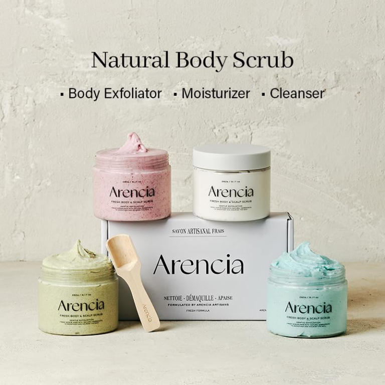 ARENCIACloud Body & Scalp ScrubLavender & Pear260g - Glow Time