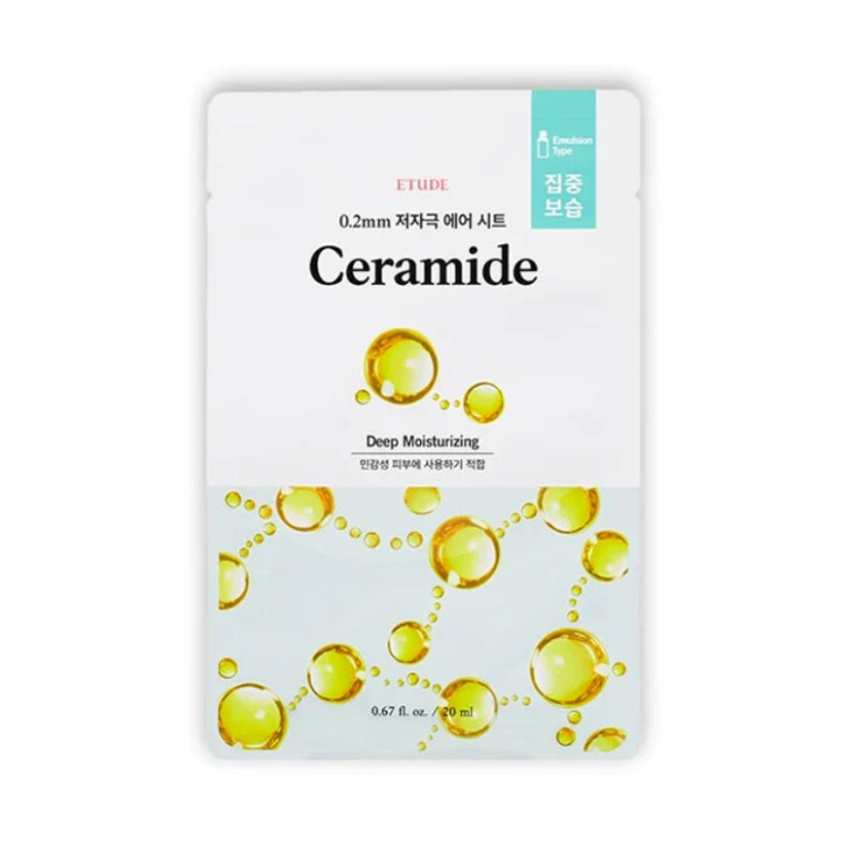 ETUDE HOUSE0.2mm Therapy Air MaskCeramide20ml - Glow Time