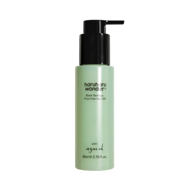 HARU HARUWonder Black Bamboo Frizz-free Hair Oil80ml - Glow Time