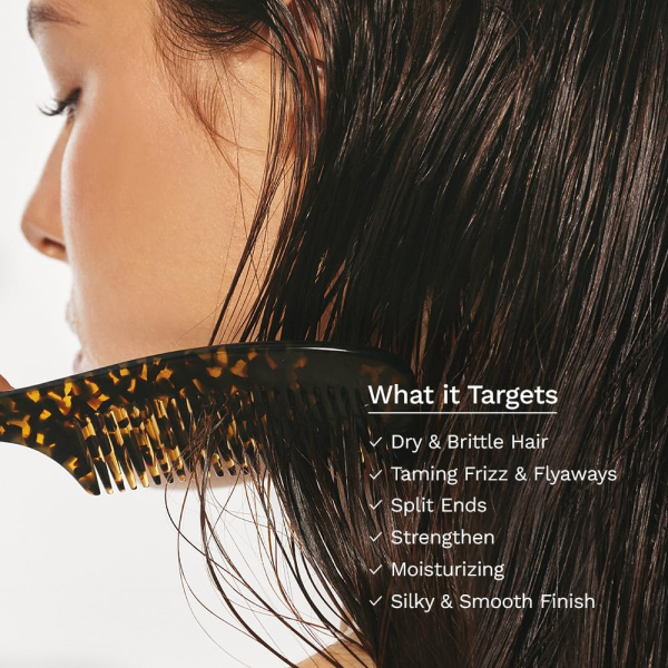 HARU HARUWonder Black Bamboo Frizz-free Hair Oil80ml - Glow Time